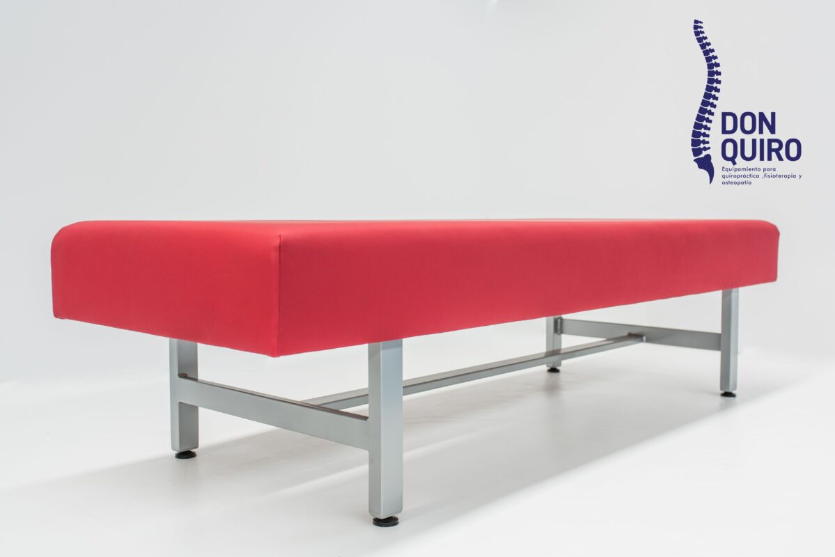 Adjusting Bench Gonstead type | Don Quiro