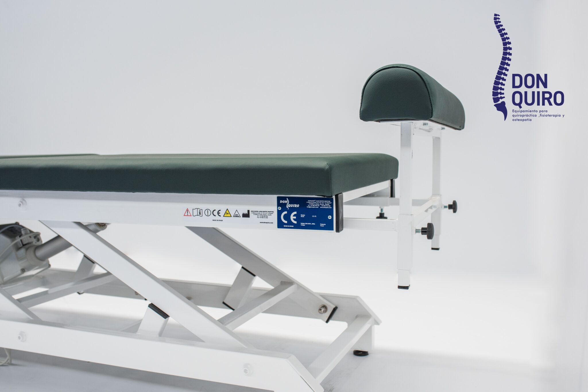 Physiotherapy and osteopathic lifting couch – Model 2 | Don Quiro